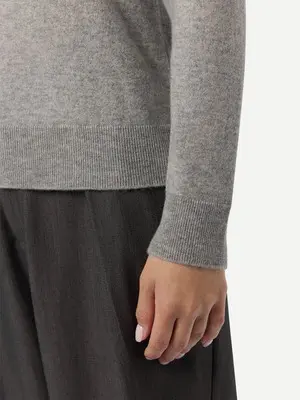 Gobi Cashmere Cashmere Crewneck Sweater - High Rise