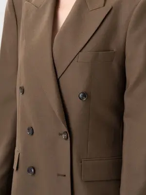 Gobi Cashmere Double-breasted Cashmere Blazer