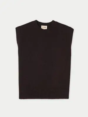 Gobi Cashmere Crewneck Cashmere Twin Set - Mole