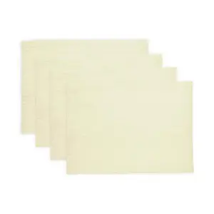 SOLINO HOME Linen Placematsdiana Creamy Ivory