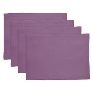 SOLINO HOME Linen Placematsdiana Mulberry