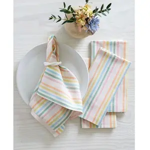 SOLINO HOME Linen Dinner Napkinsjulia