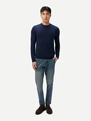 Gobi Cashmere Relaxed Sweaters For Men