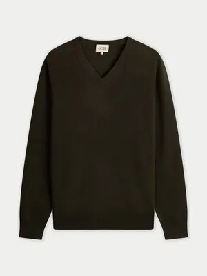Gobi Cashmere Cuffed Sweaters For Men