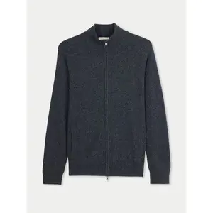 Gobi Cashmere Gobi Cashmere Timeless Cardigan Charcoal