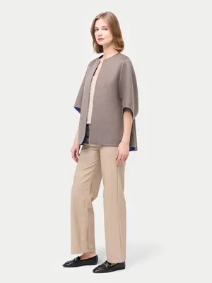 Gobi Cashmere Cashmere Poncho Jacket - Reggata