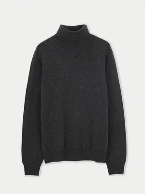 Gobi Cashmere Turtleneck Sweaters For Men