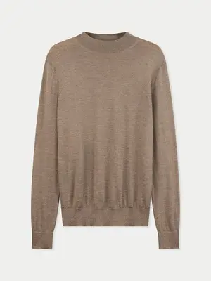 Gobi Cashmere Round Neck Knitwear For Men