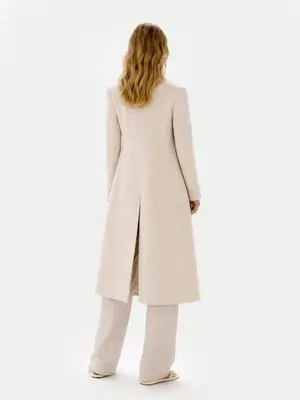 Gobi Cashmere Cashmere Double-breasted Long Coat