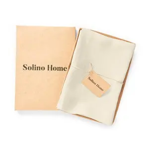 SOLINO HOME Linen Dinner Napkinssonoma - Ivory