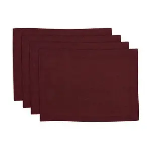 SOLINO HOME Linen Placematssonoma Cordovan