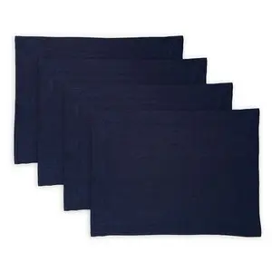 SOLINO HOME Linen Placematssonoma - Indigo Navy