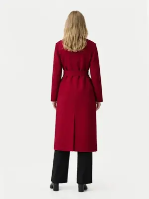Gobi Cashmere Double-breasted Cashmere Coat