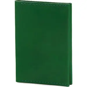 EZRA ARTHUR Passport Wallet - Green