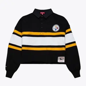 Mitchell & Ness Embroidered Performance Tops For Women