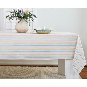 SOLINO HOME Linen Table Throwjulia