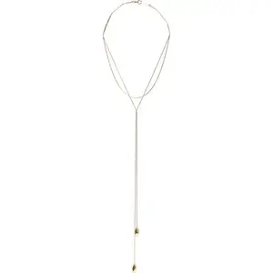 Isabel Marant Étoile Long Layered Pendant Necklace - Dore