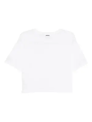 Michael Kors Logo-embossed T-shirt
