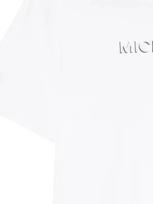 Michael Kors Logo-embossed T-shirt