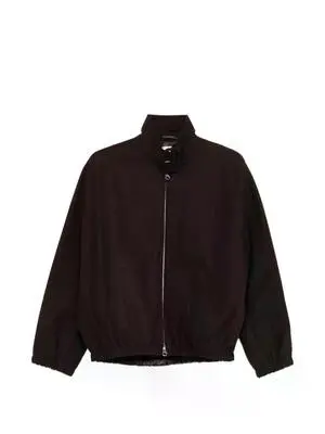 COURREGES Zip-up Bomber Jacket