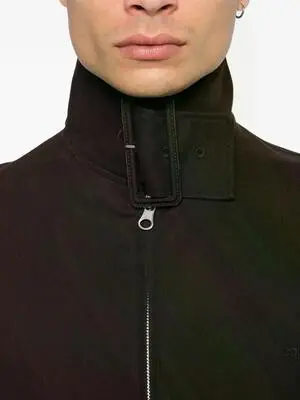 COURREGES Zip-up Bomber Jacket