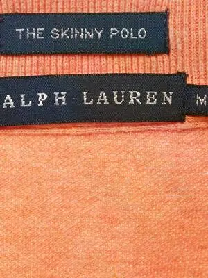 Polo Ralph Lauren Logo-embroidered Short-sleeve Polo Top - Orange