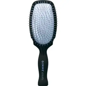 GIMME BEAUTY Metal Bristle Brush - Black