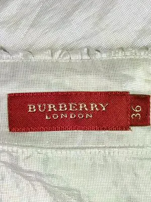 Burberry Metallic-effect Shirt