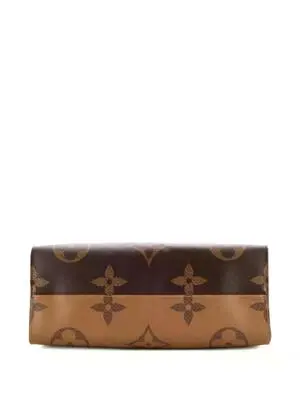 LOUIS VUITTON Onthego Reverse Monogram Giant Gm Tote Bag - Brown
