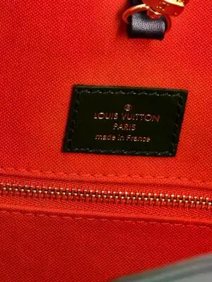 LOUIS VUITTON Onthego Reverse Monogram Giant Gm Tote Bag - Brown
