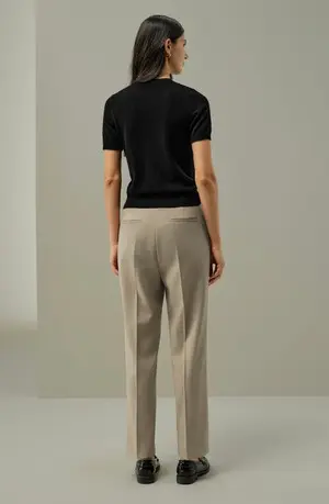 Lilysilk Cashmere Fitted Top