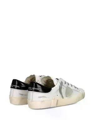 Philippe Model Prsx Triangle-motif Sneakers