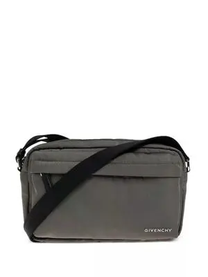 Givenchy Medium Zip Crossbody Bag - Grey