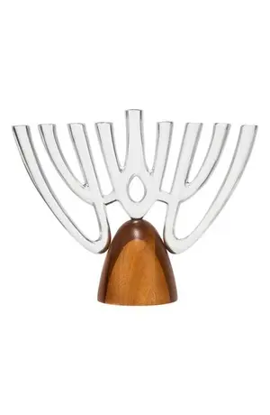 NAMBE Unity Menorah - Silver