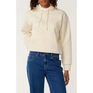Rip Curl Cotton-Blend Relaxed Fit Hoodie Bone