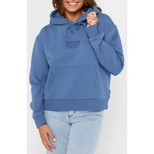 Rip Curl Ribbed Sweatshirts Hoodies For Women