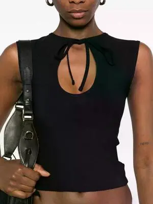 Gimaguas Anis Tie-detail Top