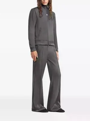 COURREGES Zip-up Jacket - Grey