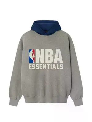 Fear Of God Nba Sports Fit Hoodie - Grey