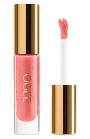 OGEE Beyond Clean Lip Gloss - Poppy
