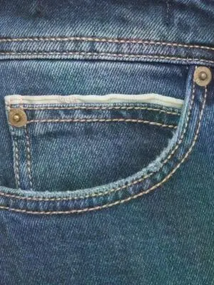 BRIGLIA 1949 Topstitched Jeans