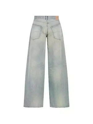 Balenciaga Button-fastening Wide Leg Jeans