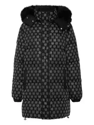 Philipp Plein Monogram Padded Coat
