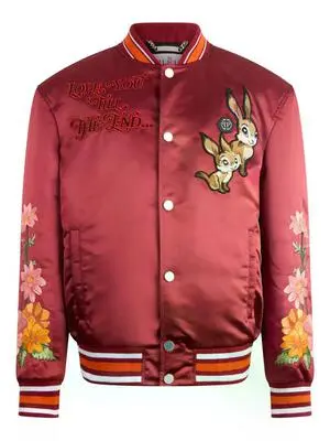 Philipp Plein Embroidered Bomber Jacket