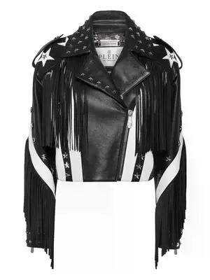 Philipp Plein Embroidered Outerwear For Women