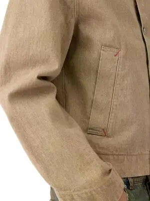 Jacquemus Mirada De-nîmes Button Jacket - Neutrals