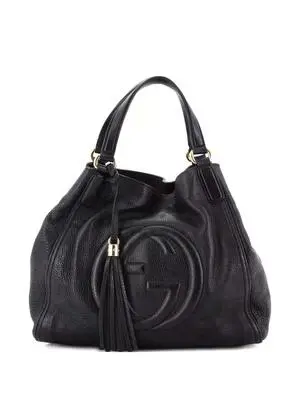 Gucci Soho Convertible Leather Small Shoulder Bag