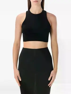 Rick Owens Cropped Racer Back Top