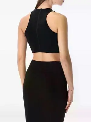 Rick Owens Cropped Racer Back Top