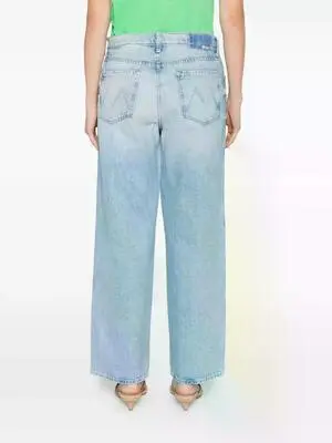 MOTHER Five-pocket Jeans - Blue